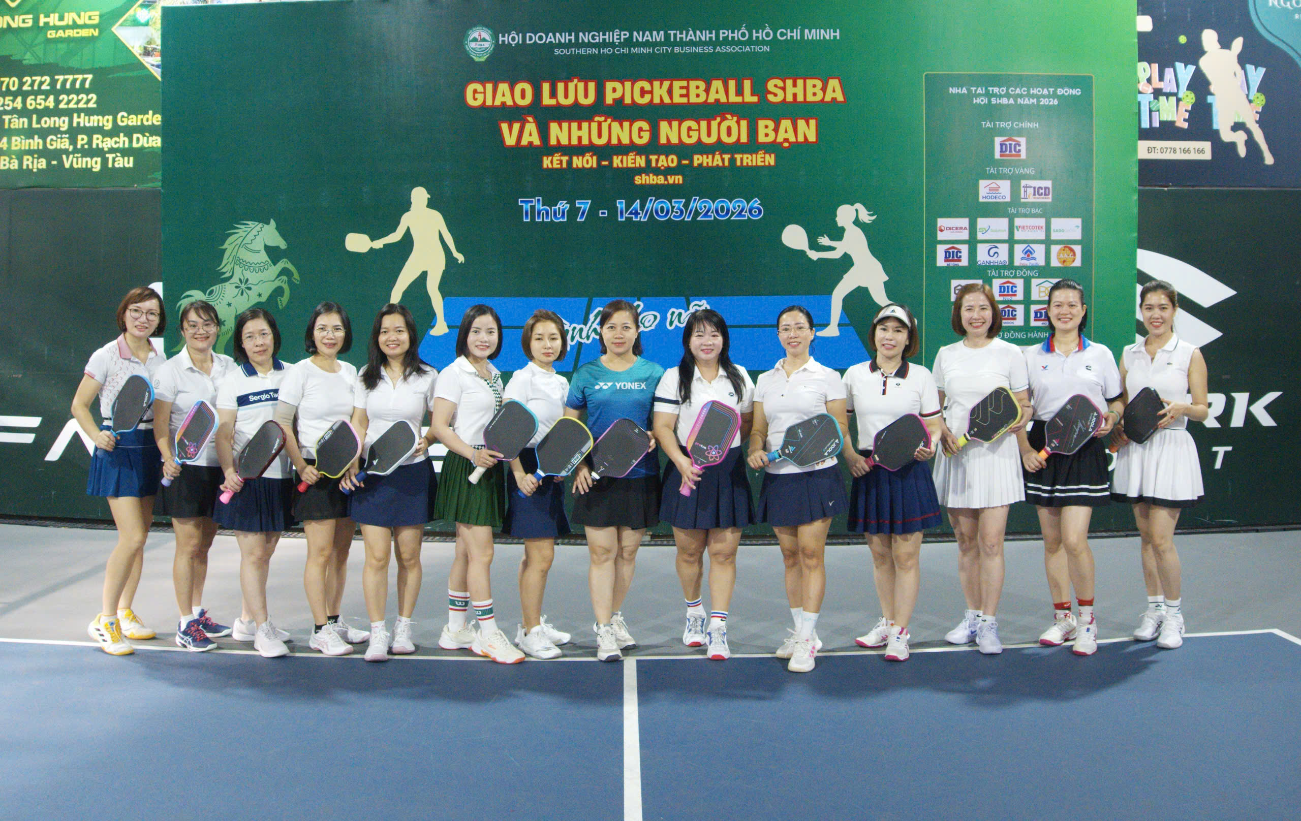 Shba tinh thần Thể thao - Giao lưu & Kết nối