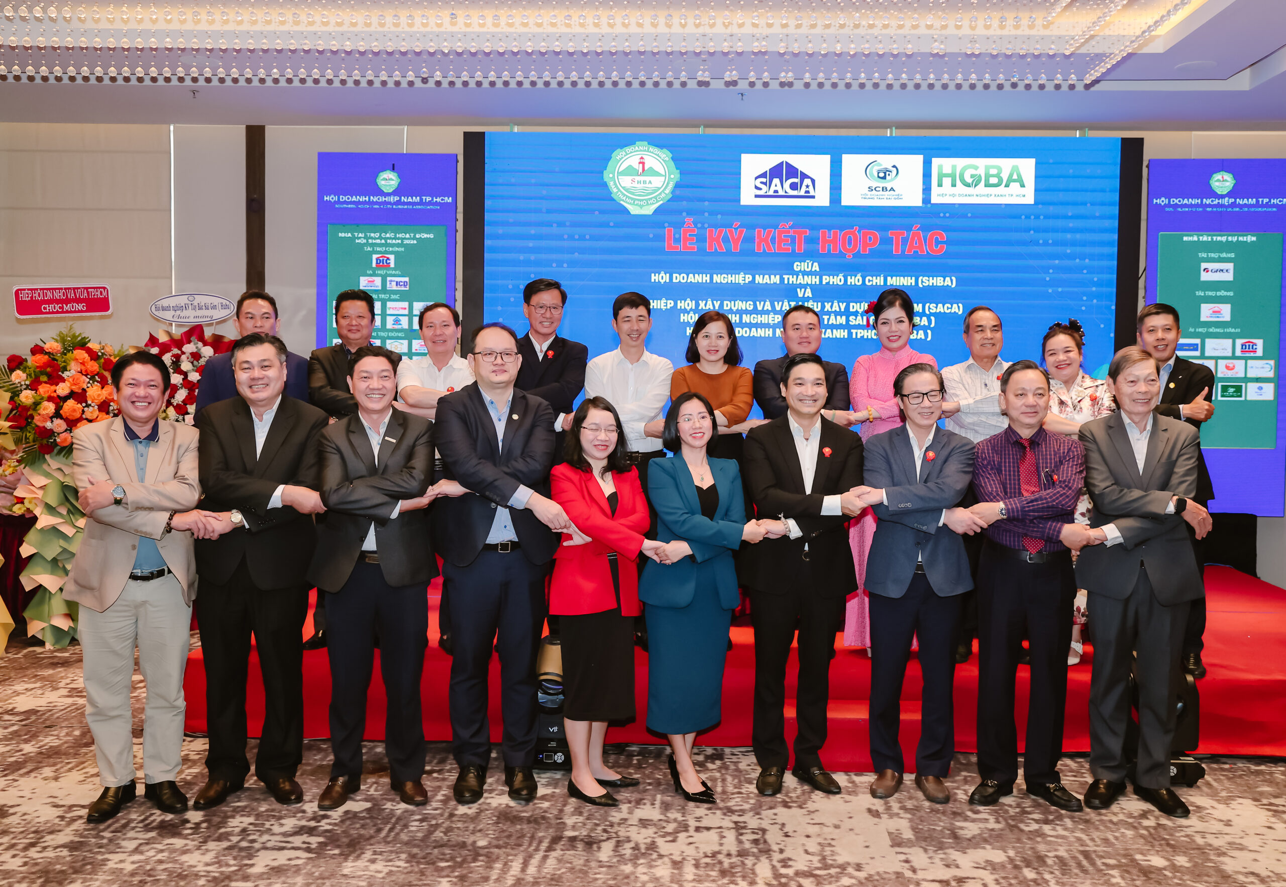 SHBA GẶP MẶT TÂN NIÊN & KẾT NỐI GIAO THƯƠNG