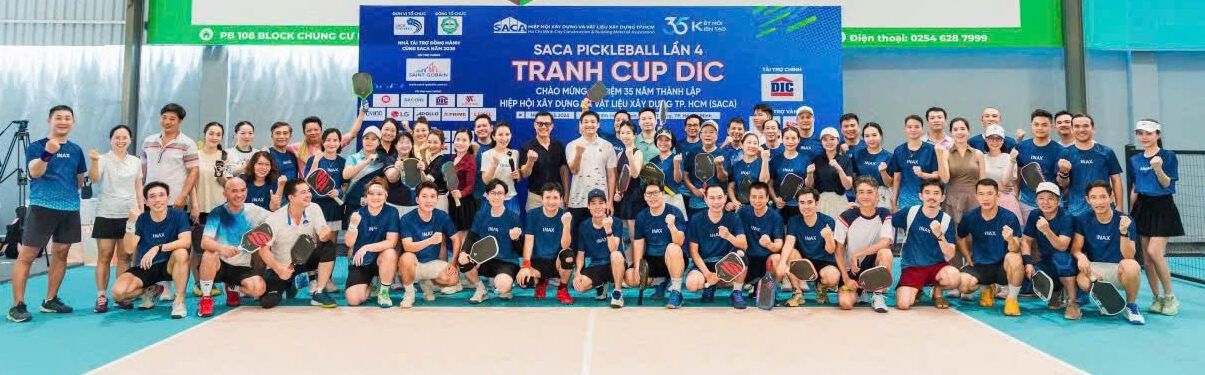 Sự kiện Hội SHBA và Hiệp hội SACA đồng tổ chức Giải SACA Pickleball lần ...